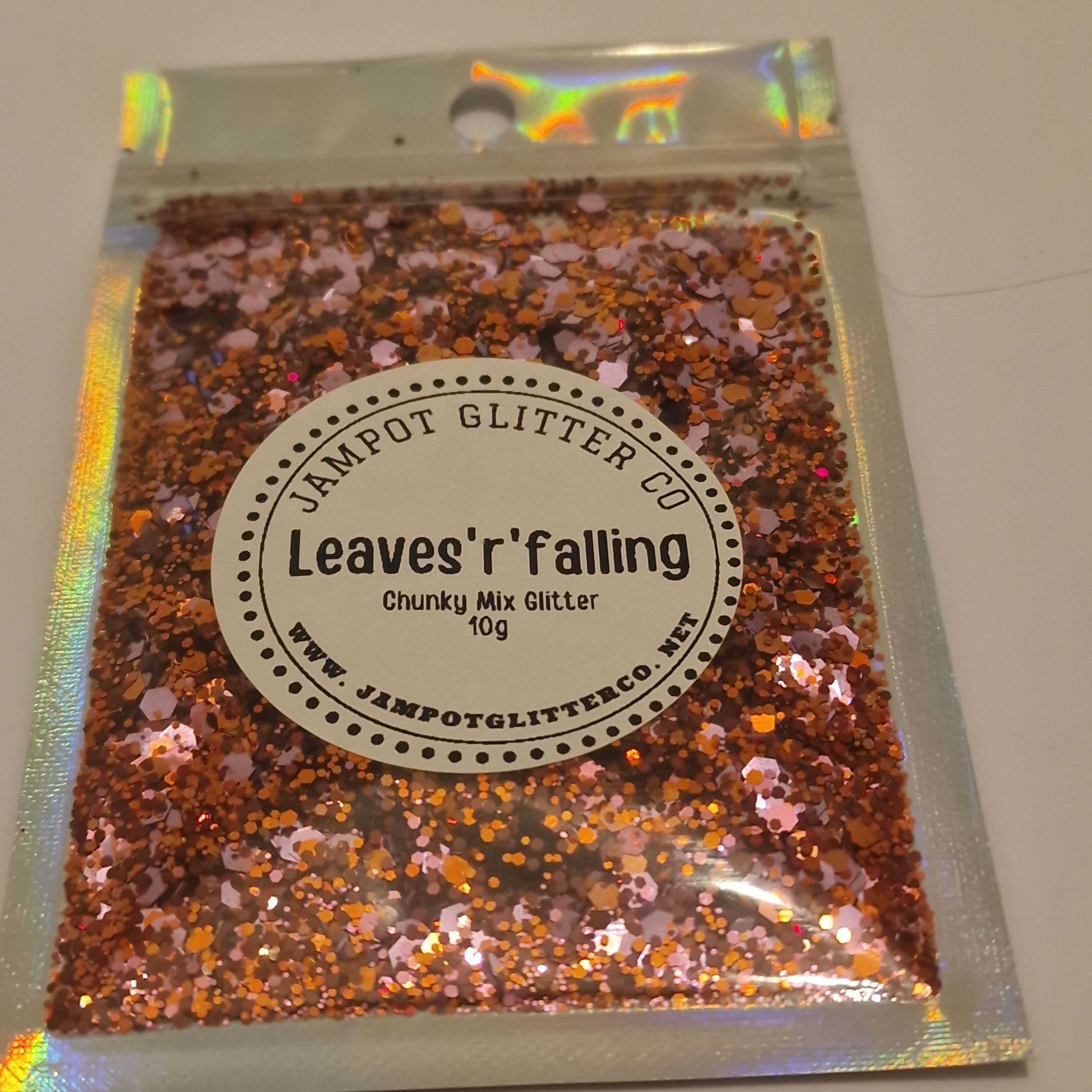 Leaves 'R' falling chunky mix – Jam Pot Glitter Co