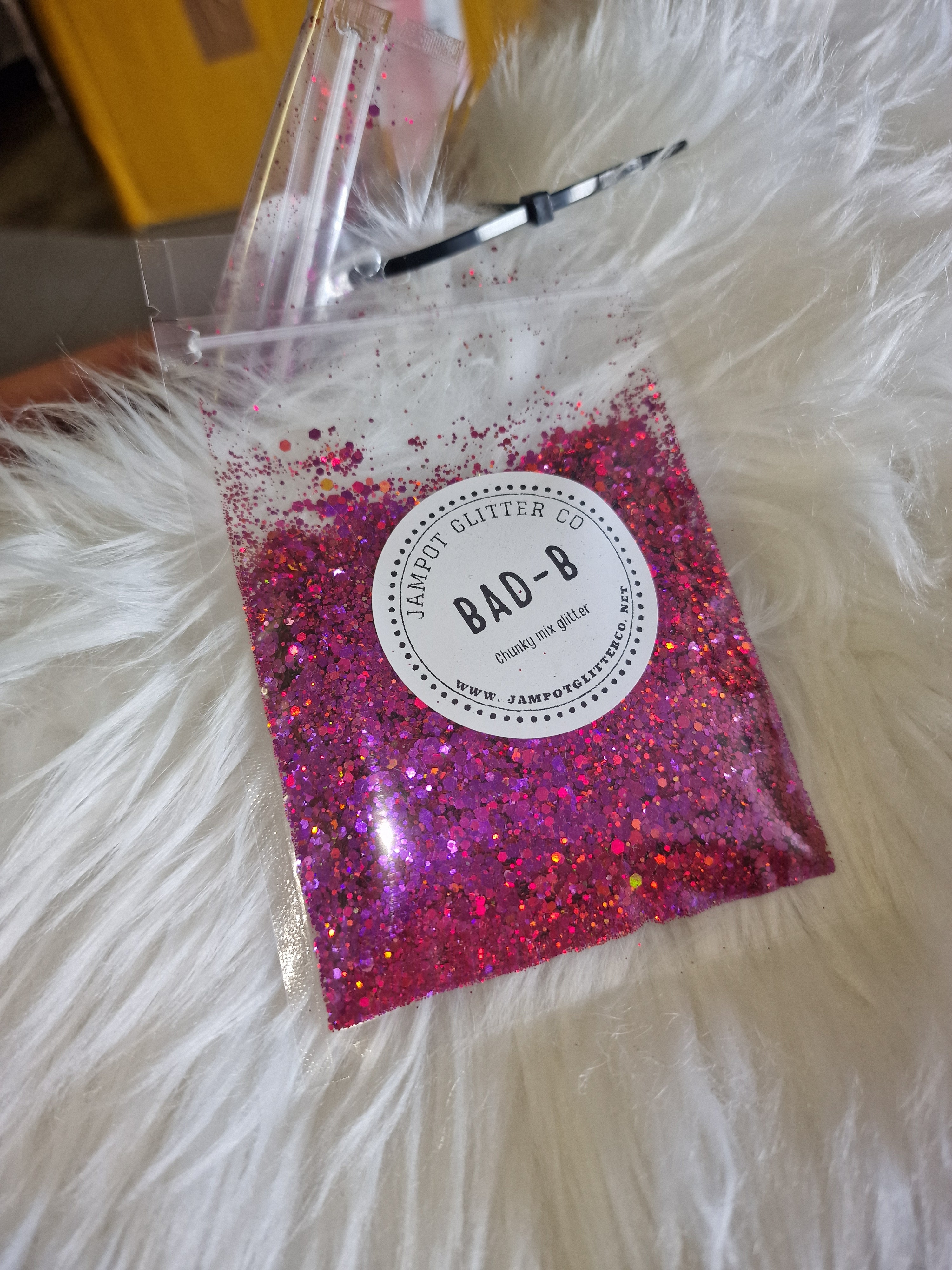 Bad-B chunky mix glitter – Jam Pot Glitter Co