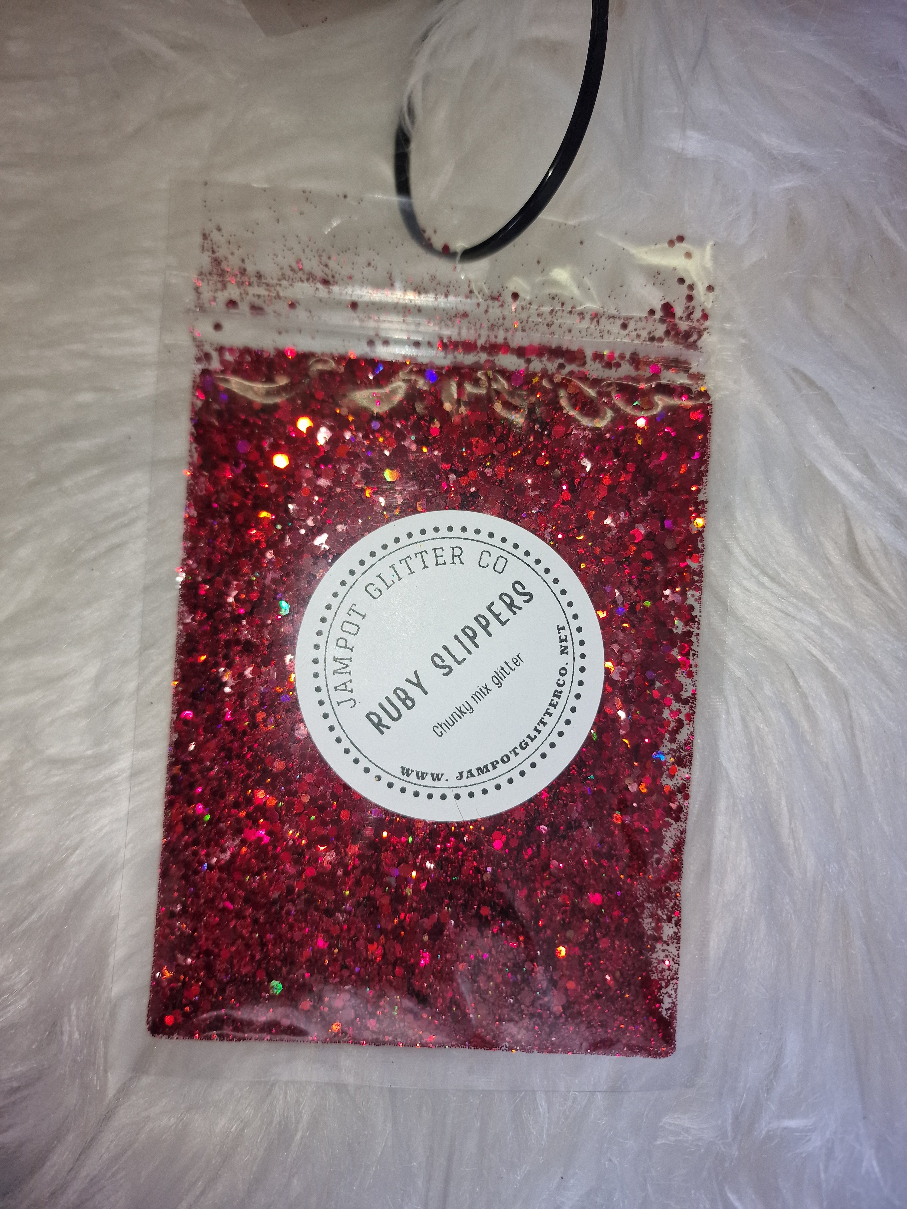 Ruby Slippers chunky mix glitter – Jam Pot Glitter Co