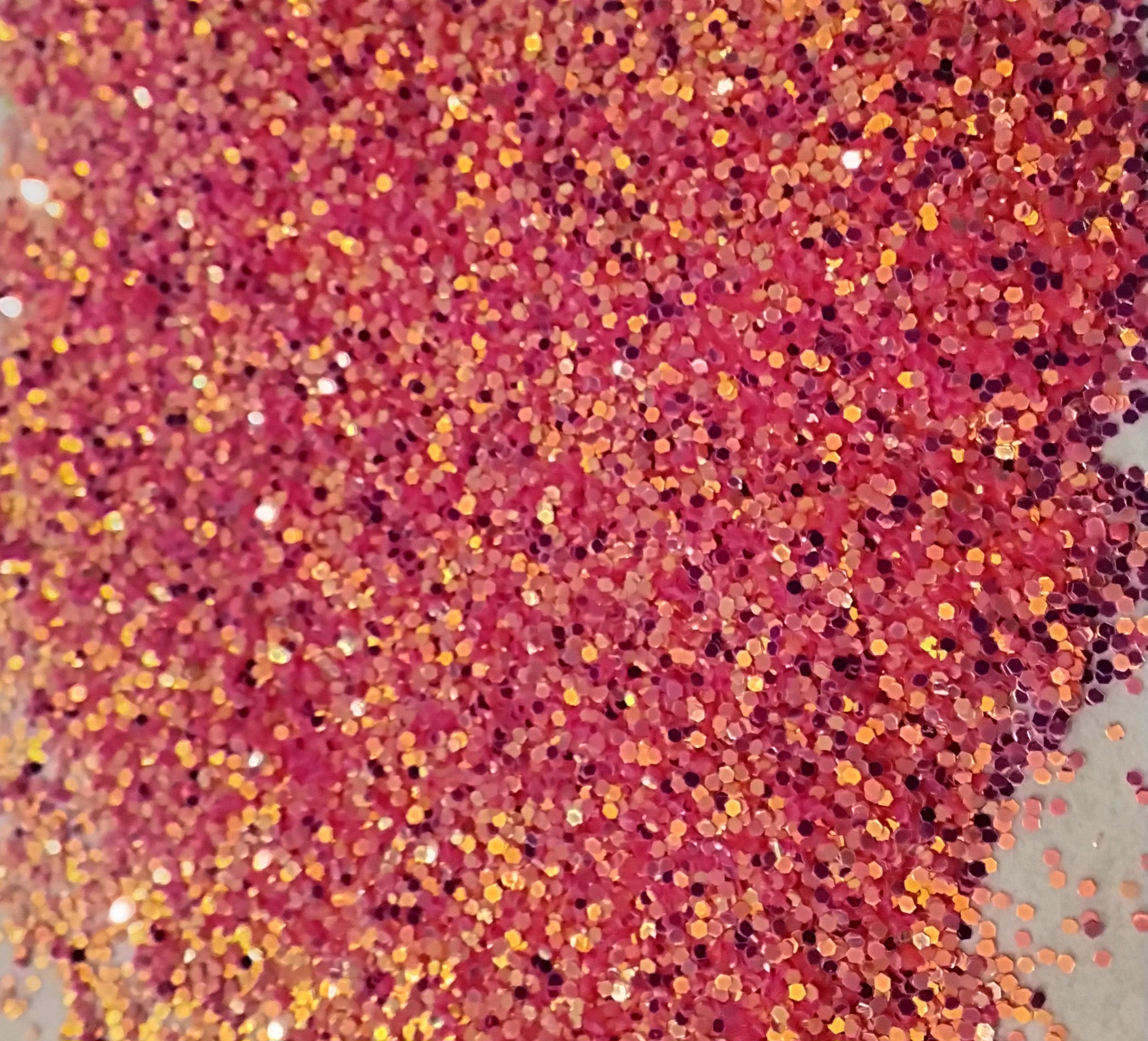 Hot girl glow - glow mini chunky glitter – Jam Pot Glitter Co