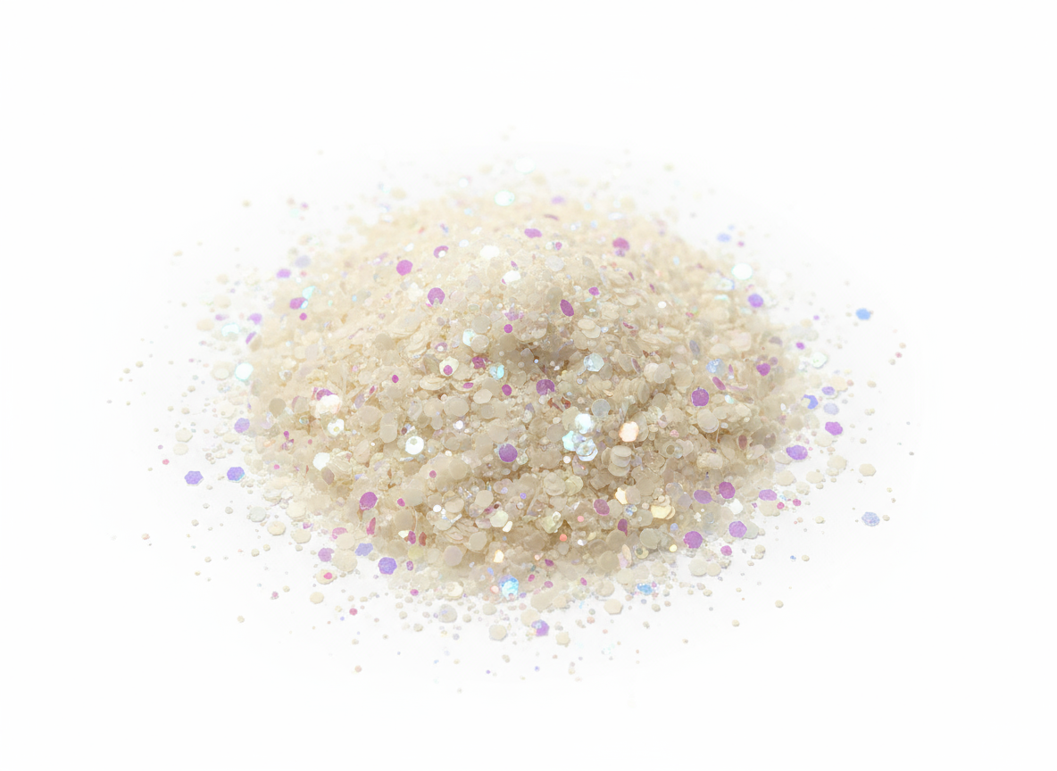 Turkey teeth chunky mix glitter – Jam Pot Glitter Co