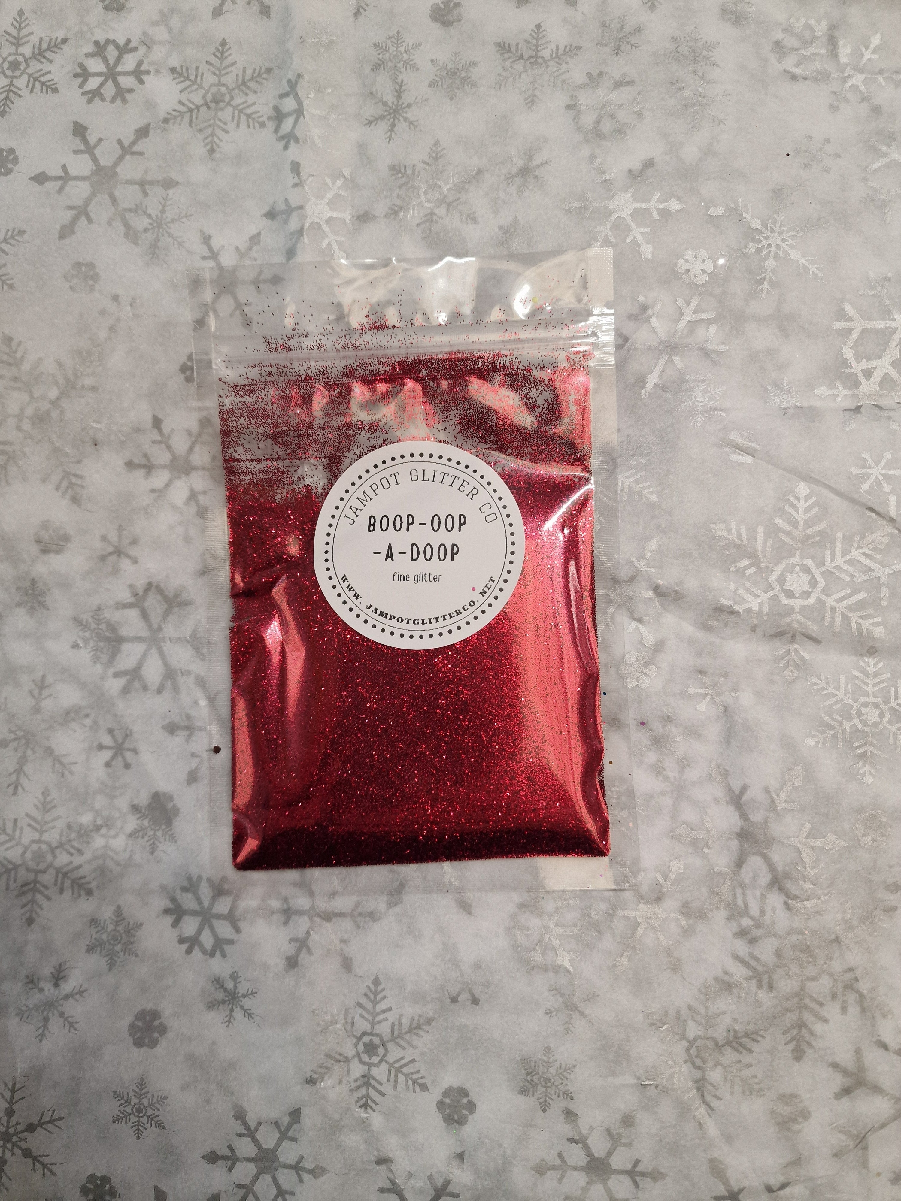 Boop-oop-a-doop Fine Glitter – Jam Pot Glitter Co