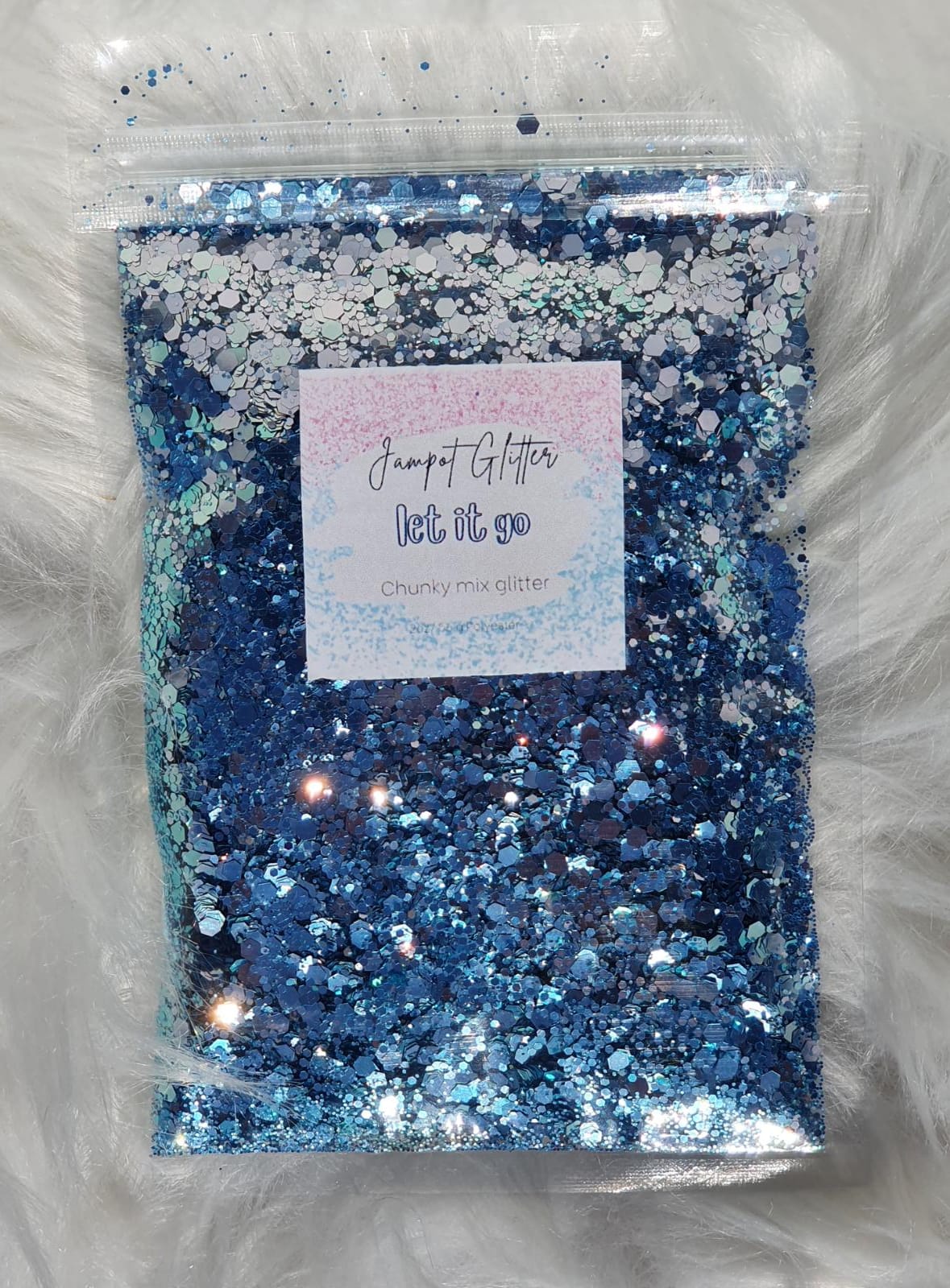 Let it go Chunky Mix Glitter – Jam Pot Glitter Co