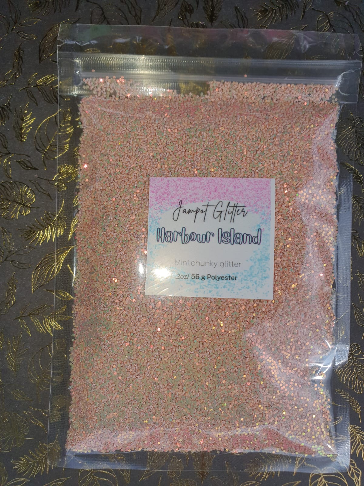 Harbour Island Mini chunky – Jam Pot Glitter Co