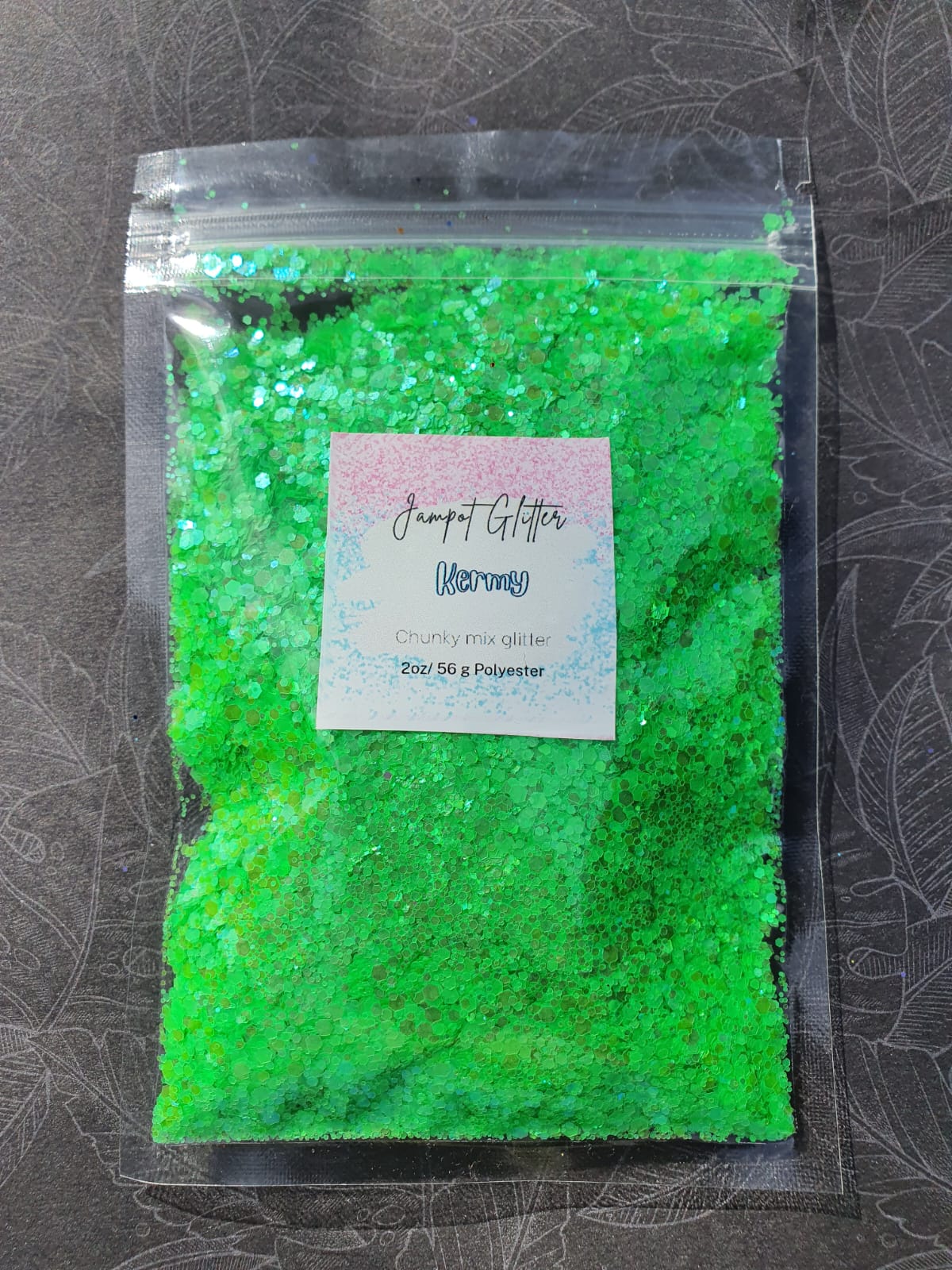 Kermy Chunky Mix Glitter – Jam Pot Glitter Co